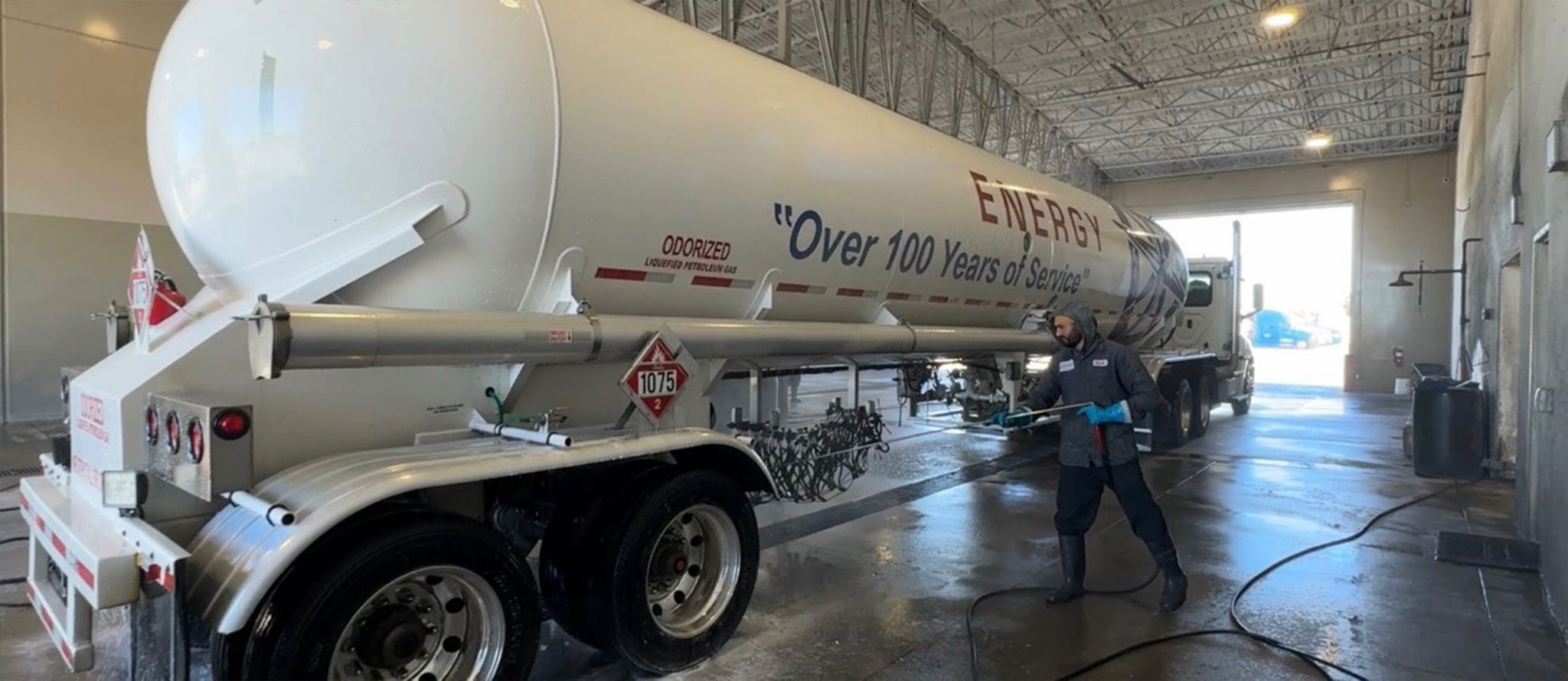 Tanker Washout - AAA Truckwash